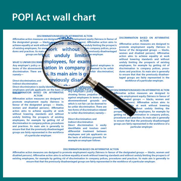 POPI Act Wallchart - SEIFSA